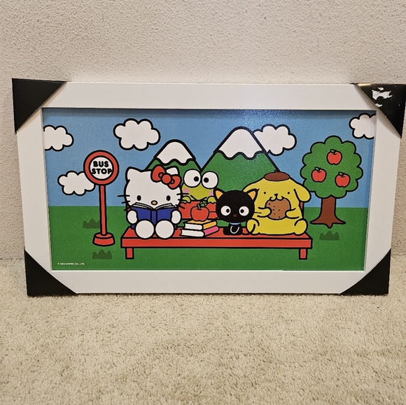 Wall Decor | Sanrio Hello Kitty And Friends Wall Sign | Poshmark